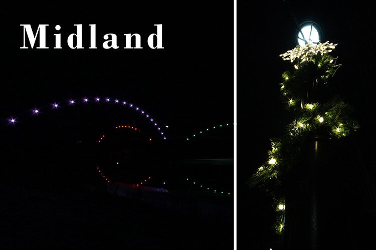 Photo story: Christmas lights of Midland County – Confluence Great ...