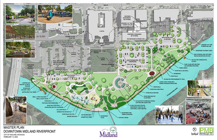 City parks and rec to review master plan for $14.1 million riverfront ...