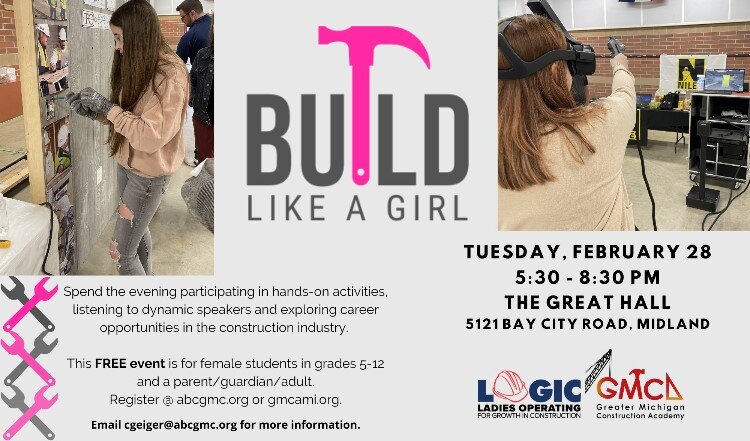 ‘Build like a girl’ event invites young females to experience ...
