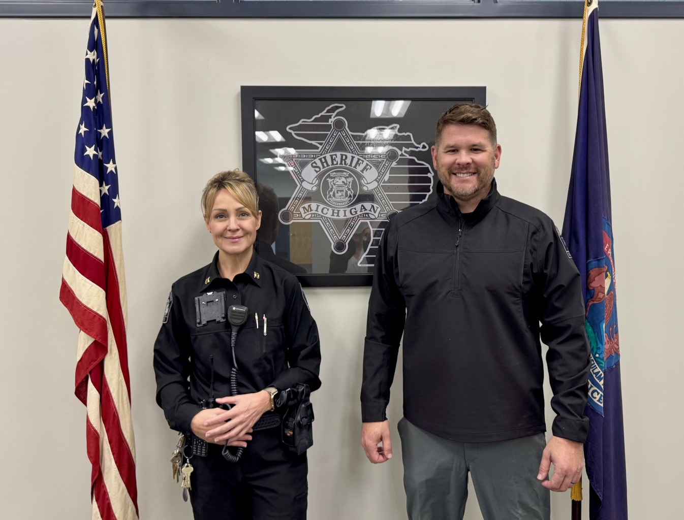 Where authority meets empathy: A look inside the Midland County Jail ...