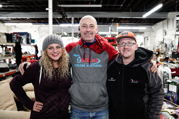 It's a family matter for thriving and local eBay alternative ...