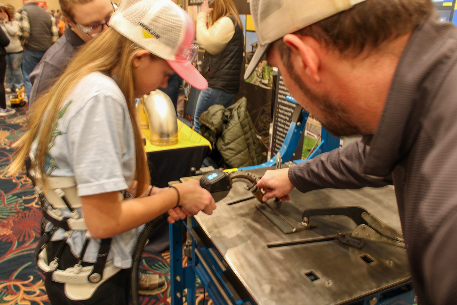 Build Like a Girl draws future tradeswomen from across Mid-Michigan ...